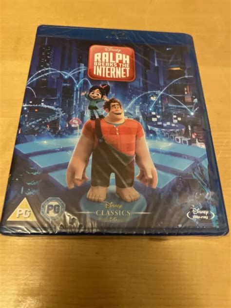Ralph Breaks The Internet Blu Ray New Sealed Picclick Uk