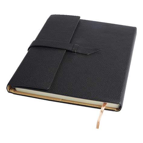 Executive A4 Notebook With Strap Under Construction
