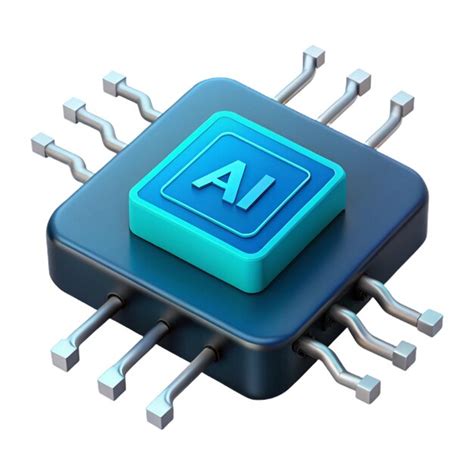 Highresolution 3d Ai Processor In 8k Premium Ai Generated Image