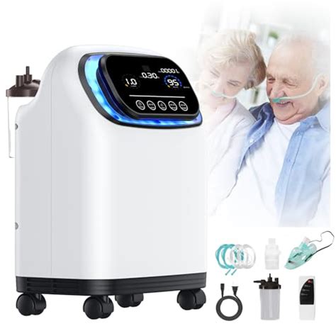 Oxygen Generator Emergency Otc Oxygen Concentrator Oxygen Concentrator Machine Portable