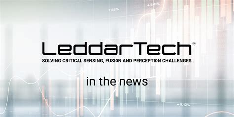 Leddartech Announces The Sensor Fusion And Perception Development Center Grand Opening In Tel