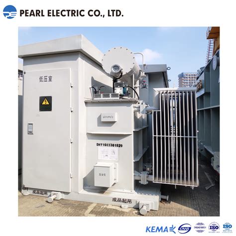 Prefabricated Substations Pad Mounted Transformer Kva Kv China Hot Sex Picture