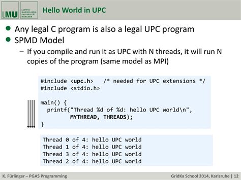Ppt Parallel Programming Using The Pgas Approach Powerpoint