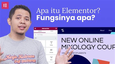 Apa Itu Elementor Fungsi Dan Contoh Website Yang Bisa Dibuat Youtube
