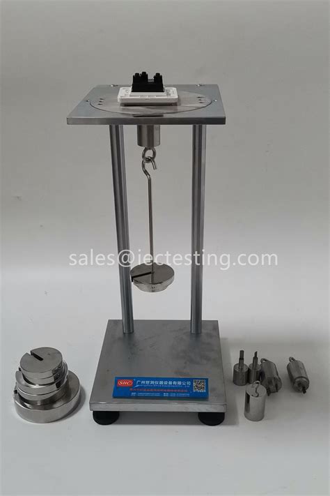 Iec 60884 1 Fig 18 And Fig 19 Plug Pin Force Verification Tester Iec