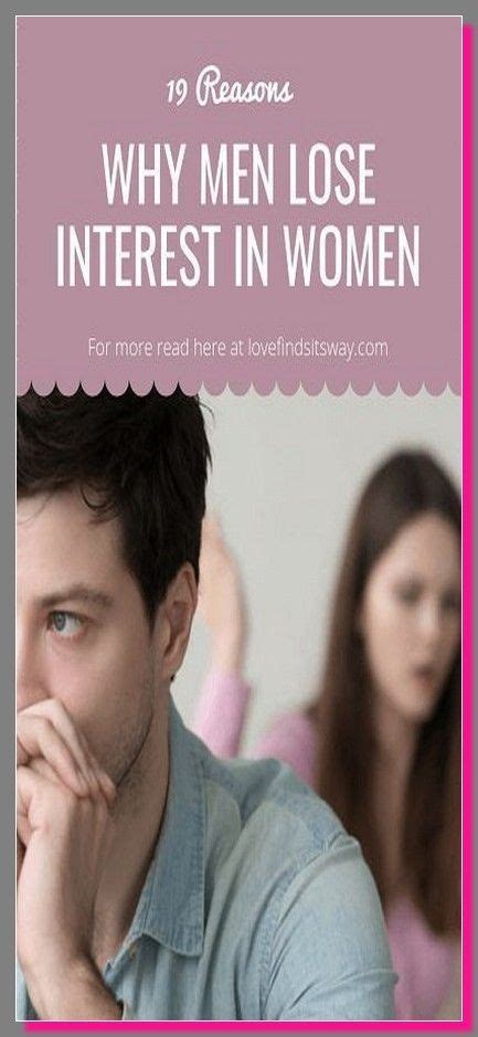 8 Shocking Reasons Why Men Lose Interest In Women Why Men Pull Away