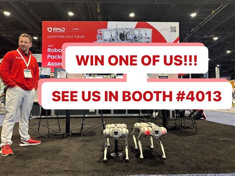 Automate2024 Tradeshow Robotics Automation Steven Bostic