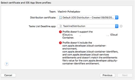 Ios Provisioning Profile Failed Qualification Stack Overflow
