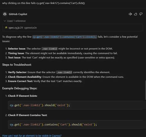 My Journey With Github Copilot For Automation Testing Projects Qa