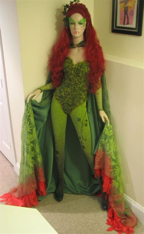 Poison Ivy Cosplay Poison Ivy Halloween Costume Poison Ivy Costumes