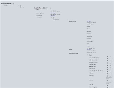 c swashbuckle healthcheck endpoint exposing exception details after switching from newtonsoft