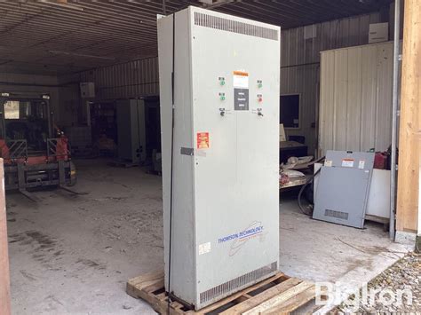 Thomson Technology Manual Transfer Switch Agriculture Bigiron