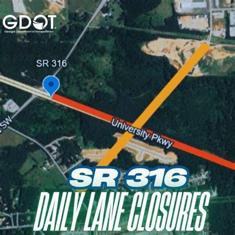 Lane Closures Begin On Sr 316 For West Winder Bypass Project News