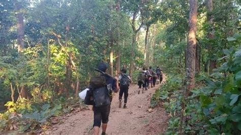 သရက်မြို့ ကပစ စခန်းနှင့် မင်းတုန်းမြို့ အလယ်ချောင်း စခန်းကို သရက်ခရိုင် Pdf က ဝင်ရောက်တိုက်ခိုက