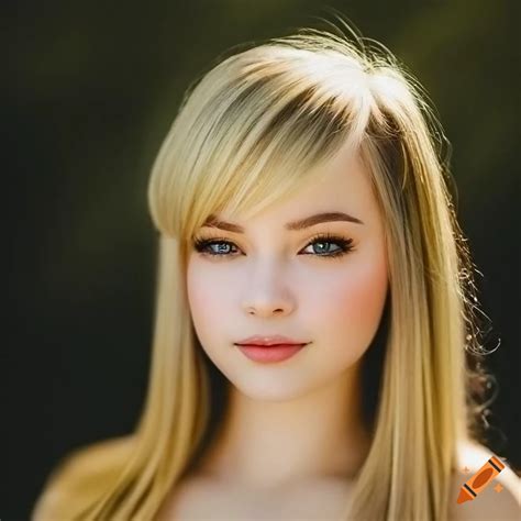 Realistic Portrait Of Mabel Pines From Gravity Falls On Craiyon