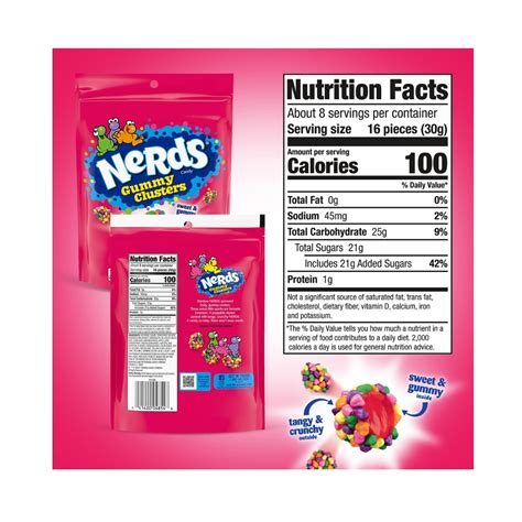 Sweet As Rainbow Nerds Gummy Clusters 141g Sweet As Rainbow Nerds Gummy Clusters 141g