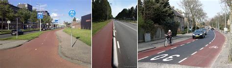 All Bicycle Paths In The Netherlands Landgeist