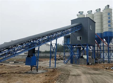 180m³h 콘크리트 배치 플랜트 이리
