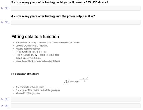 First Last Fitting Data In 0 Matplotlib İnline