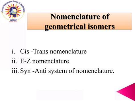 Geometrical Isomerism Pptx