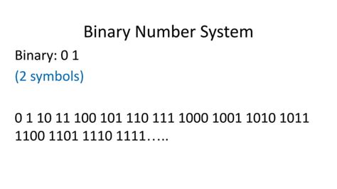 lec 01 number system decimal octal hexadecimal binary ppt