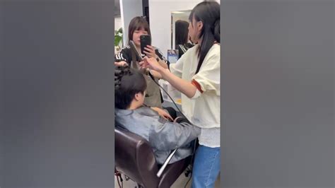 남자머리는 아이롱펌 모류교정펌으로 미용교육 압구정미용실 코코미카 남자머리 미용아카데미 아이롱펌 남자아이롱펌 앞머리