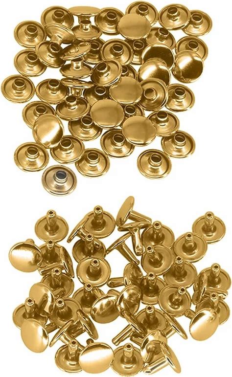 Round Solid Brass Rivets At Rs 27piece In Kolkata Id 2852415026748