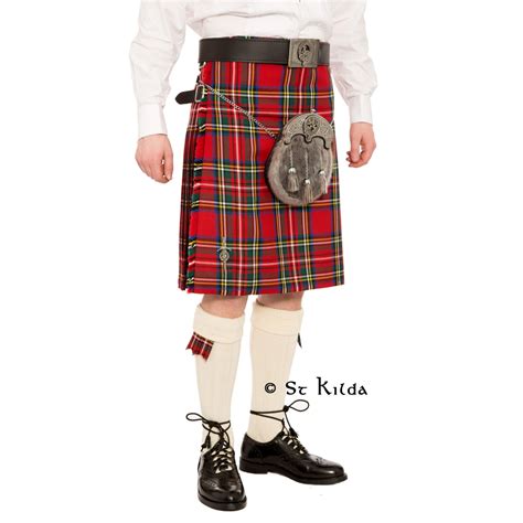 Buy Kilt Online Full 8 Yard Traditional Kilt St Kilda Store