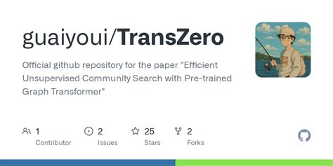 Github Guaiyouitranszero Official Github Repository For The Paper