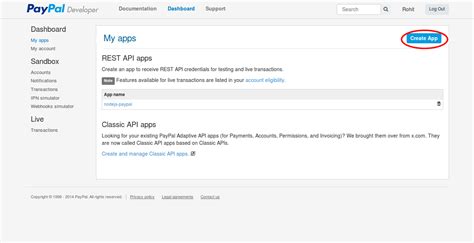 How To Integrate Paypal Payment Gateway In Nodejs