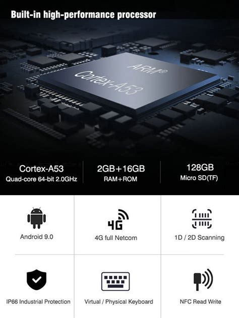 Buy Wholesale China Handheld Pos Terminal Android Pda With Barcord Scanner Hcc T80s