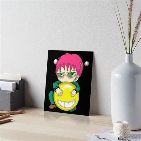 The Disastrous Life Of Saiki K Merch Chibi Manga Assassination