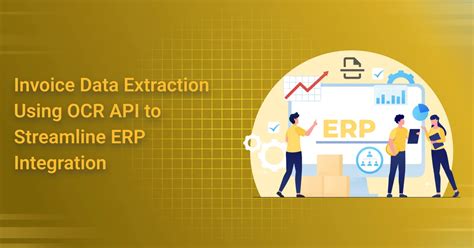 Invoice Data Extraction Using OCR API To Streamline ERP