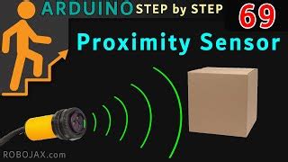 Lesson Infrared Proximity Sensor E D NK Arduin Doovi