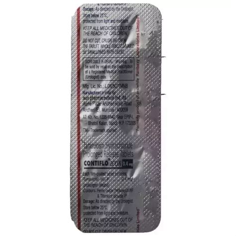 Contiflo Icon Uses Price Dosage Side Effects Substitute Buy Online