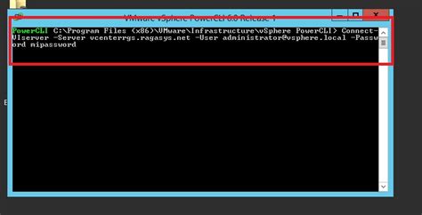 Backup Y Restore De La Configuración De Esxi Con Vmware Vsphere Powercli Ragasys Sistemas