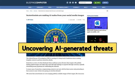 Beware Sextortionists Using Ai To Create Nudes From Your Social Media Images Youtube
