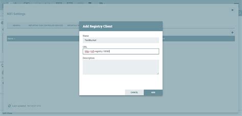 Nifi Version Control With Nifi Registry Deparkes
