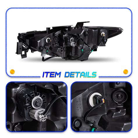 For 2017 2021 Mazda Cx5 Cx 5 Right Passenger Side Headlight Lamp Wo