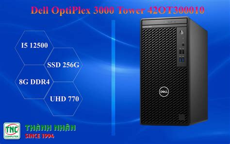 Máy Bộ Dell Optiplex 3000 Tower 42ot300010
