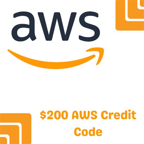 Buy 200 Aws Credit Code Boost Your Cloud Experience