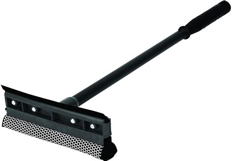 Limpia Vidrios Mango Plastico Negro 40cm