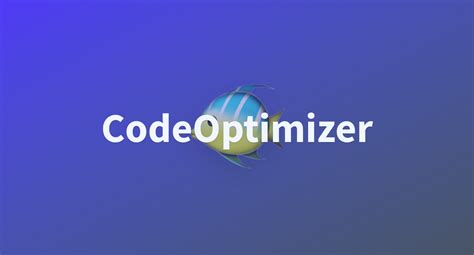 Codeoptimizer A Hugging Face Space By Naz786