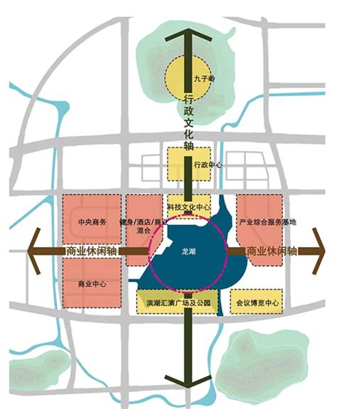 柳州市柳东新区企业总部大楼 中信建筑设计研究总院 景观网