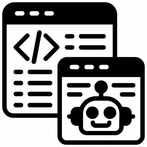 Ai Coding Programming Cryptography Encryption Codifying Robotics Icon Download On Iconfinder