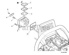 CS P Echo Chainsaw SN C C Parts Lookup With Diagrams PartsTree