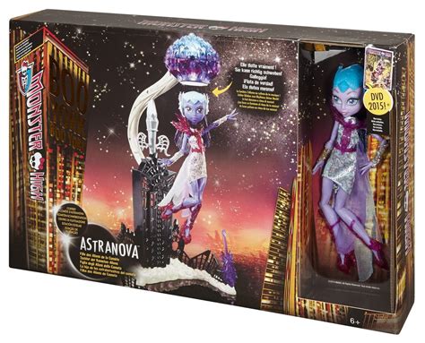 Кукла Монстр Хай Астранова и Станция Невесомости Бу Йорк Monster High Astranova Floatation