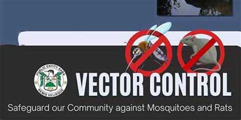 Vector Control Support Free Of Charge Saba News
