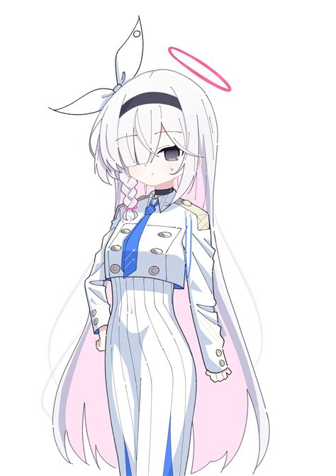 Plana And Aoi Blue Archive Drawn By Woiwo Danbooru