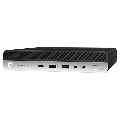 HP ProDesk G DM Mini Desktop PC I T GB GB SSD WLAN Win Pro ZE PA Mwave